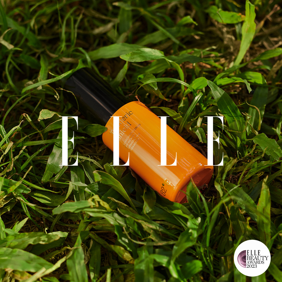 ELLE Beauty Awards 2023 - Turmeric Shield Wins in Sunscreen Category – 82°E