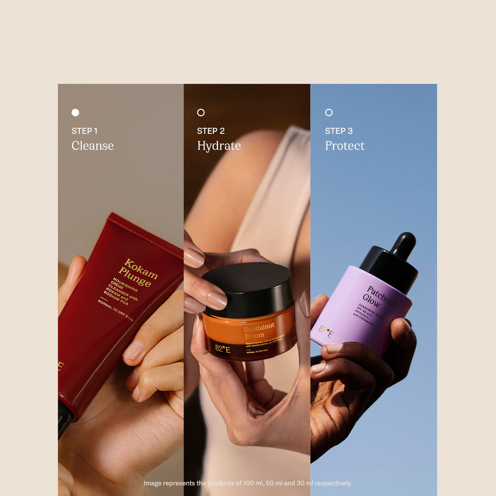 Kokam Plunge Face Wash for Dry Skin Online | 82°E by Deepika